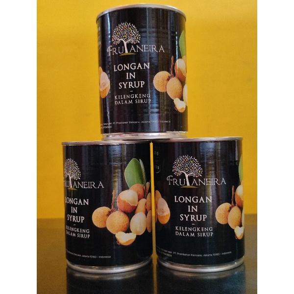 Jual Buah Longan Kaleng Frutaneira - 565g | Shopee Indonesia