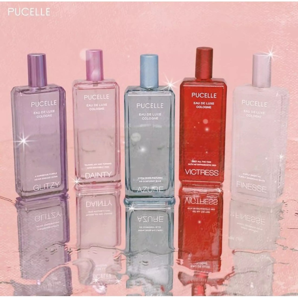 Jual PUCELLE Eau De Luxe Cologne 100ml - Parfum Kemasan Botol Kaca ...