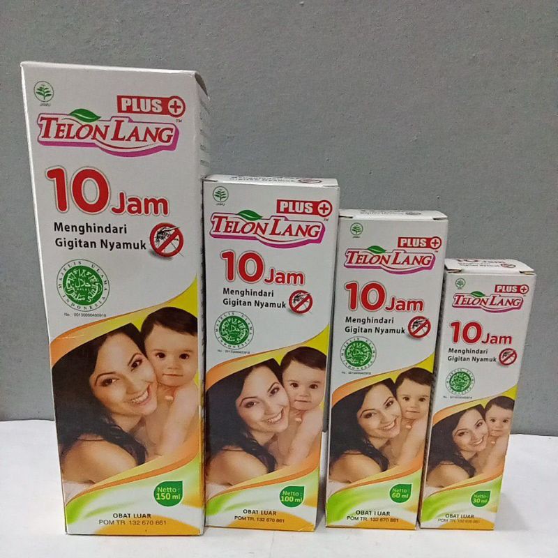Jual Telon Lang Plus+ 10 Jam 150 100 60 30 ml | Shopee Indonesia