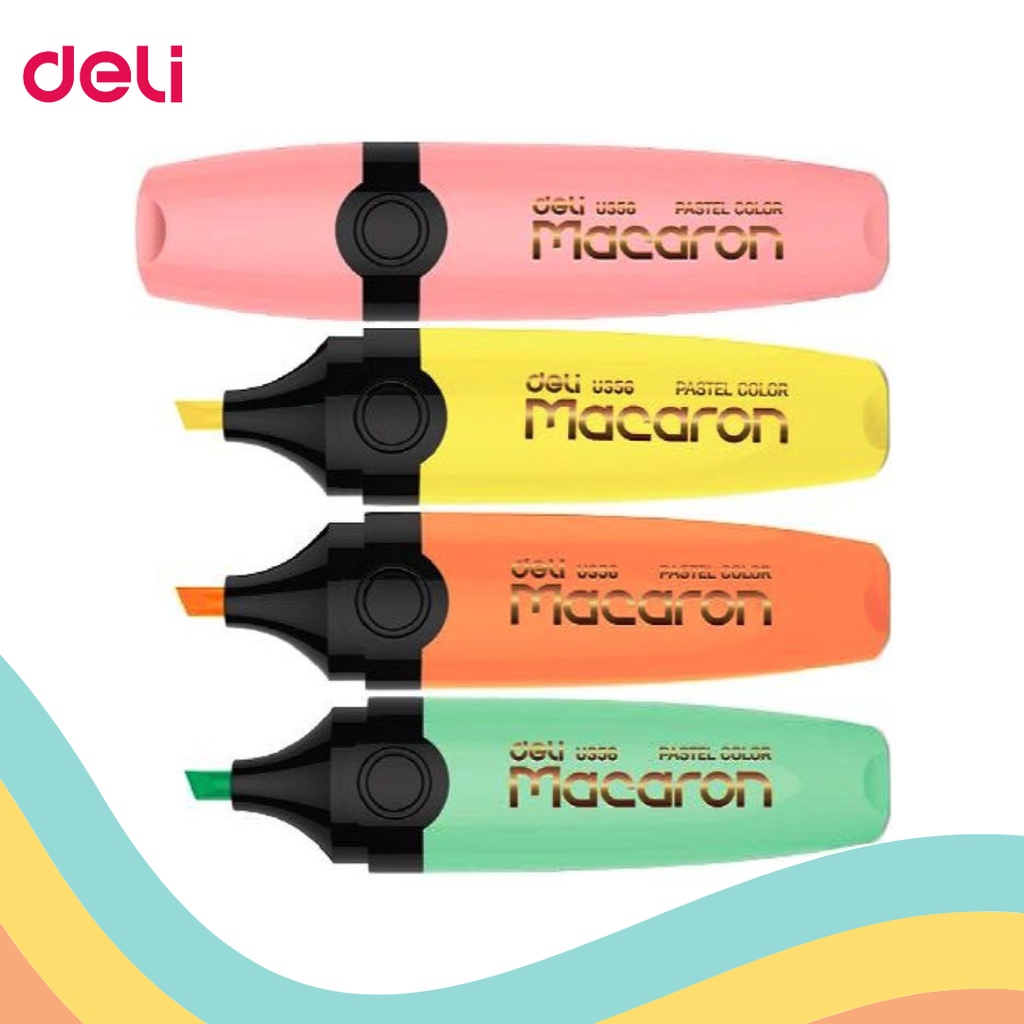 Jual OBRAL…!!! HIGHLIGHTER DELI EU-356 (1 PCS) | Shopee Indonesia