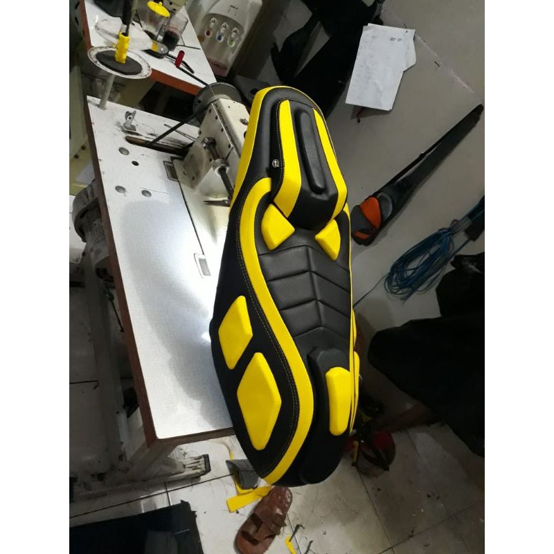 Jual Jok Retro Supra X 125 FI- Jok SUPRA X 125 Modifikasi-JOK CUSTOM ...