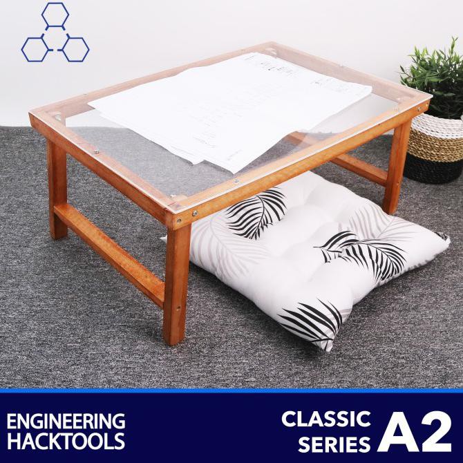 Jual Meja Lipat A2 Tracing / Jiplak Copy Portable untuk Desain dan ...