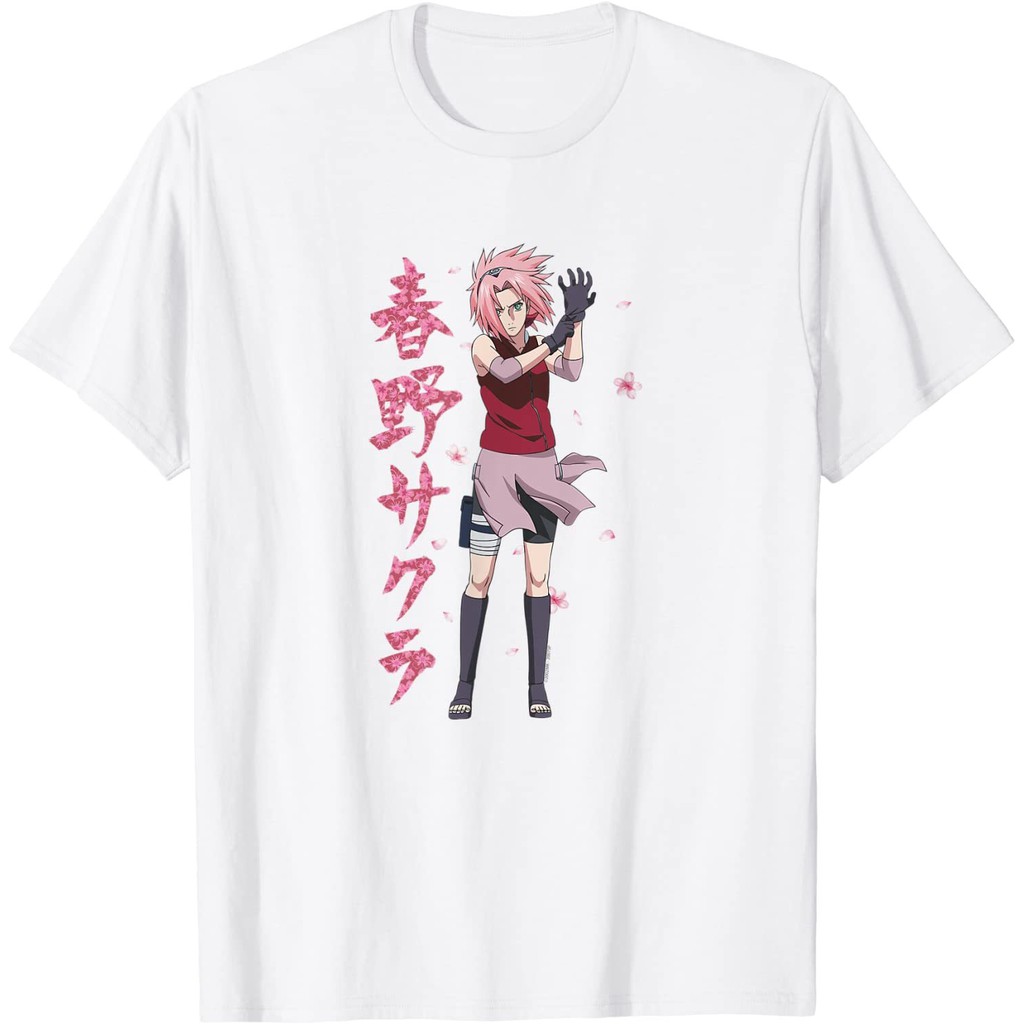 Jual Kaos Anak Naruto Shippuden Sakura Cherry Blossoms Pakaian Fashion ...