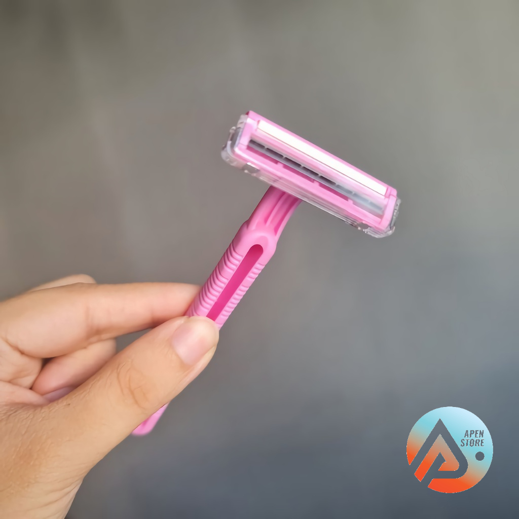 Jual APEN Alat Cukur Wanita Razor Pisau Pencukur Bulu Tubuh Tangan Kaki Cukuran Ketek Ketiak ...