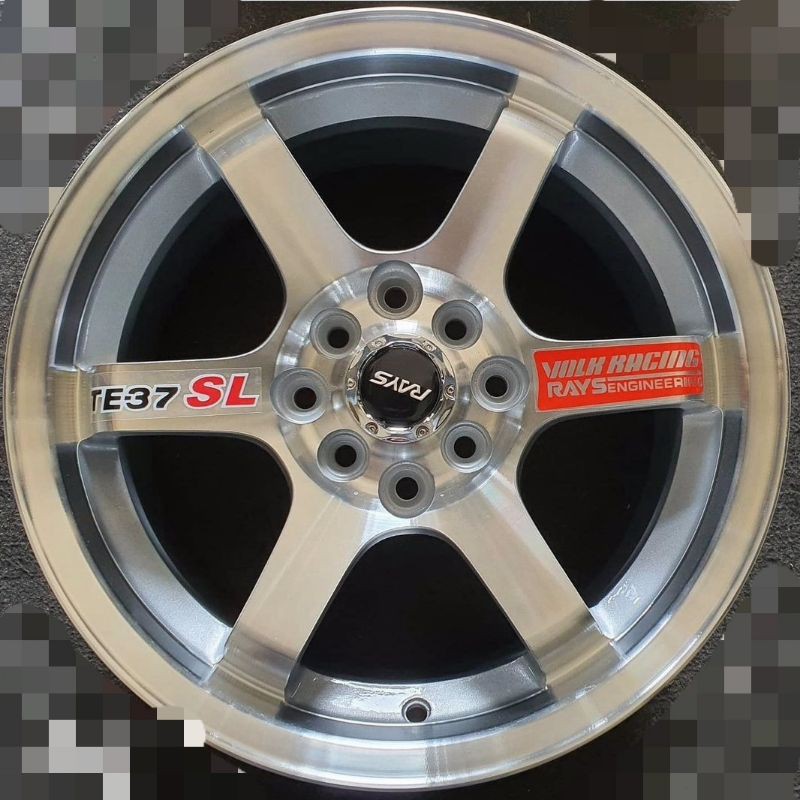 Jual velg rays te37 sl r15 velg mobil rays te37 sl ring 15 | Shopee Indonesia