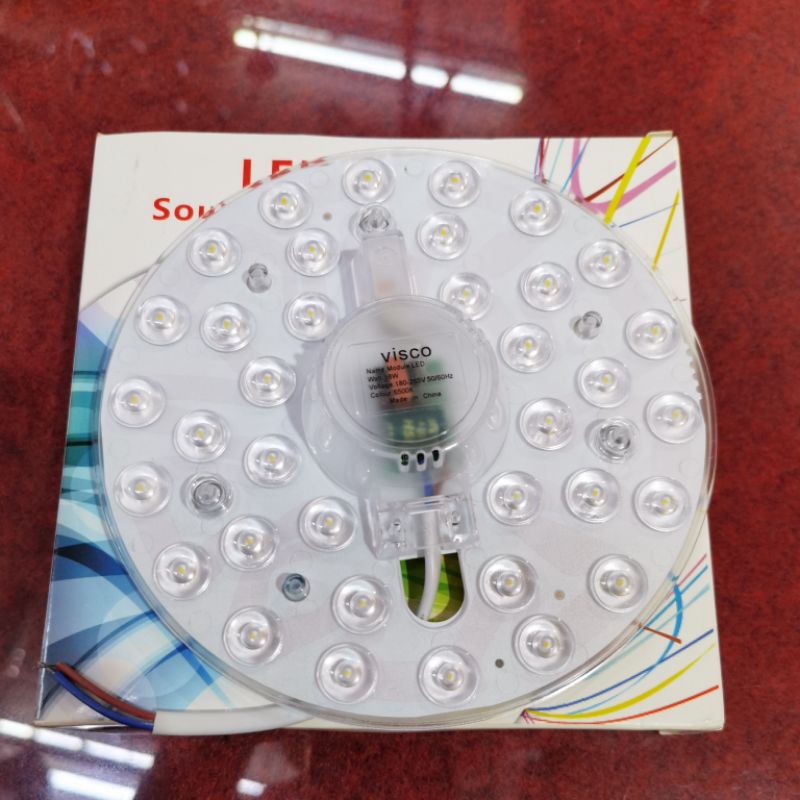 Jual Module led plafon VISCO 18w 18 watt refill tl ring magnet 18watt ...