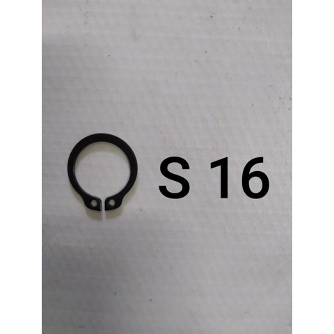 Jual Snap Ring / Circlip type S / Klip Pengunci S8 S9 S10 S11 S12 S13 ...