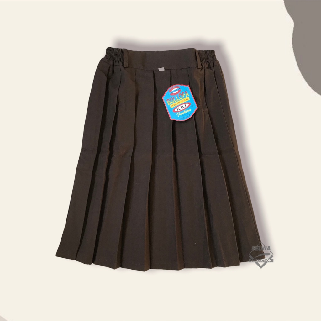 Jual Rok Pramuka SD Pendek Rempel Merek Bullofa | Shopee Indonesia