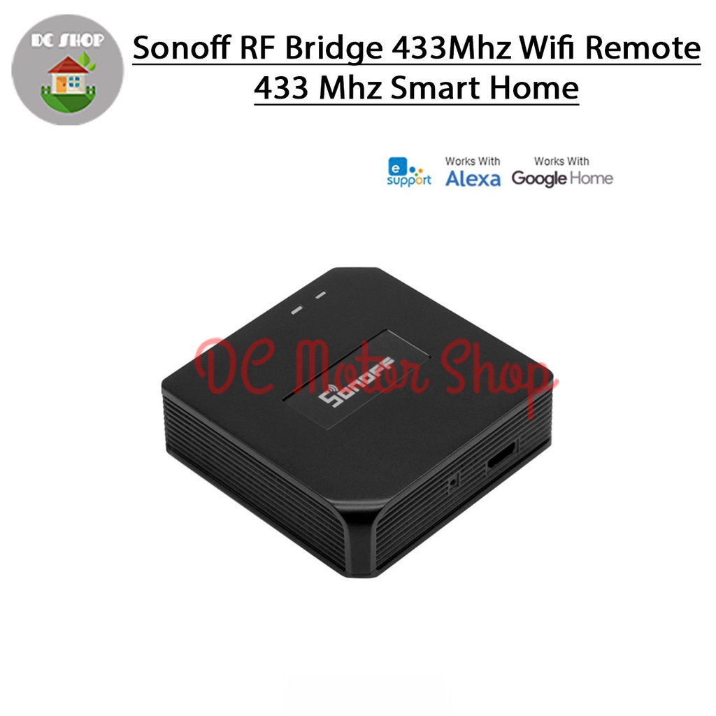 Jual Sonoff RF Bridge 433Mhz Wifi Remote 433 Mhz Smart Home App Ewelink ... Jual Sonoff RF Bridge 433Mhz Wifi Remote 433 Mhz Smart Home App Ewelink ...