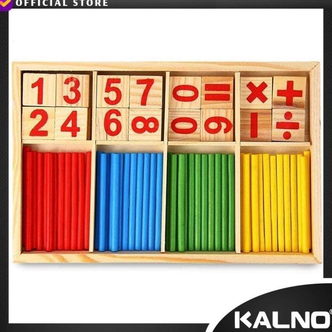 Jual Mathematical Intelligence Stick Belajar Menghitung Pintar | Shopee ...