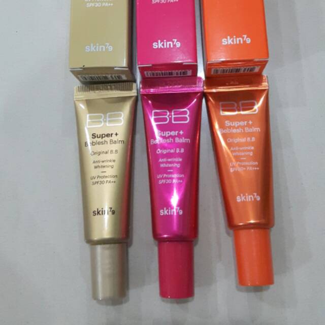 Jual Skin79 Miniature BB cream 7gr Set | Shopee Indonesia