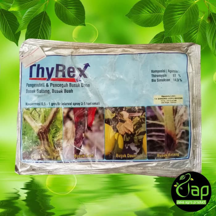 Jual FUNGSIDA THYREX 100GR khusus busuk buah batang daun | Shopee Indonesia