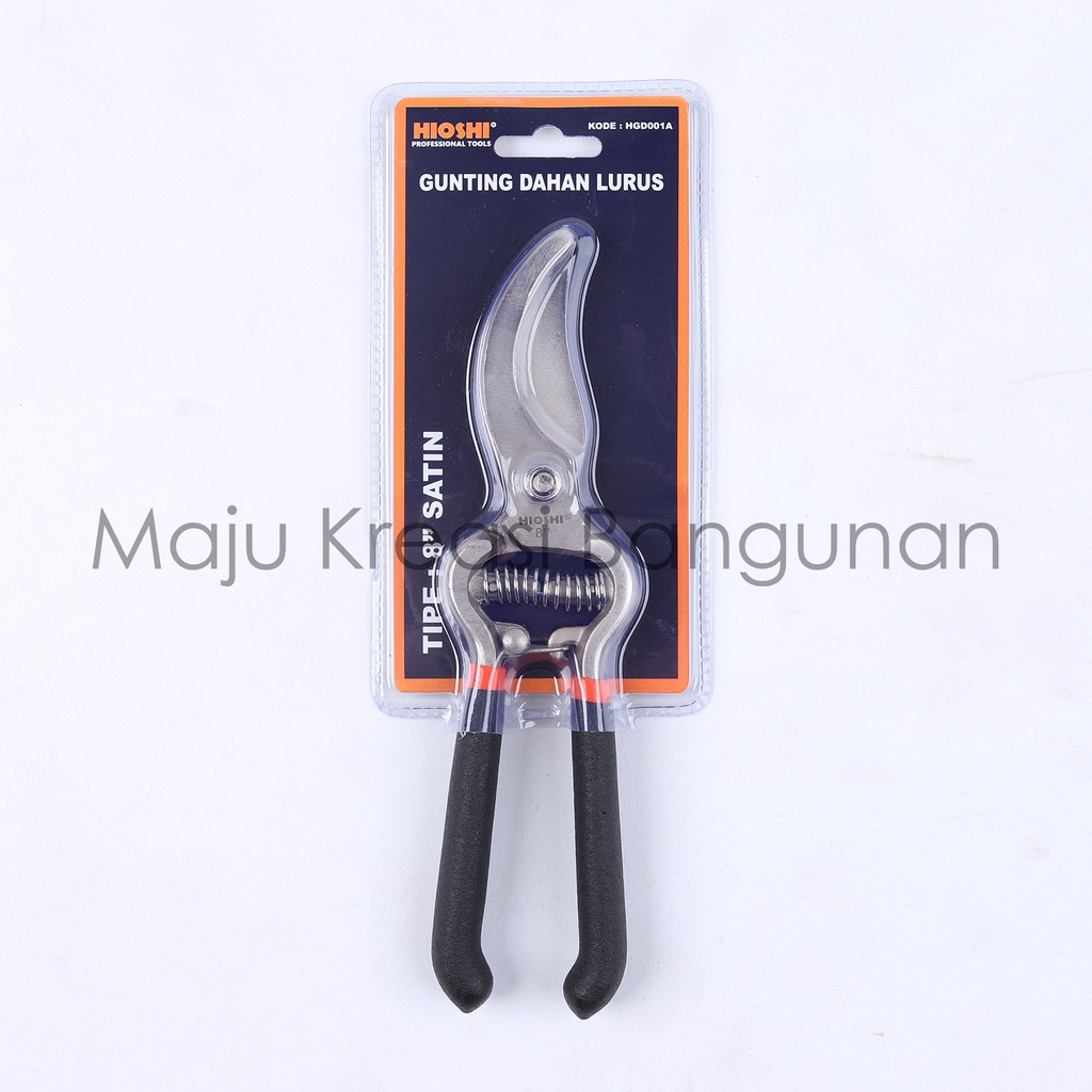 Jual Gunting Dahan Lurus Hioshi Bengkok Pemotong Pohon Potong Ranting ...