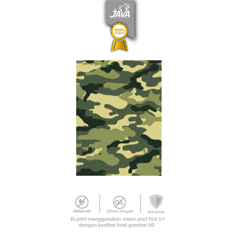 Jual stiker camo army doreng 100 x 50 cm | Shopee Indonesia