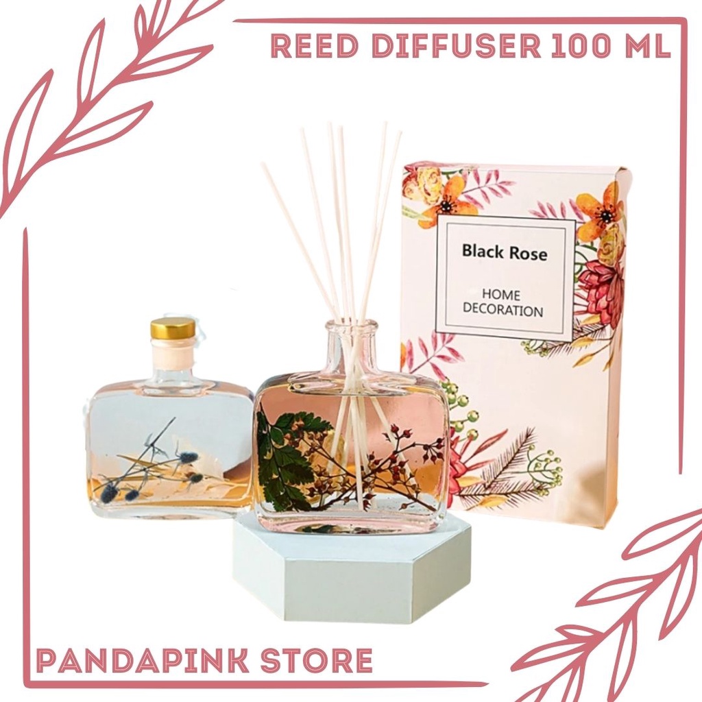 Jual Reed Diffuser Pengharum Ruangan Stik Rotan 50 ml | Shopee Indonesia