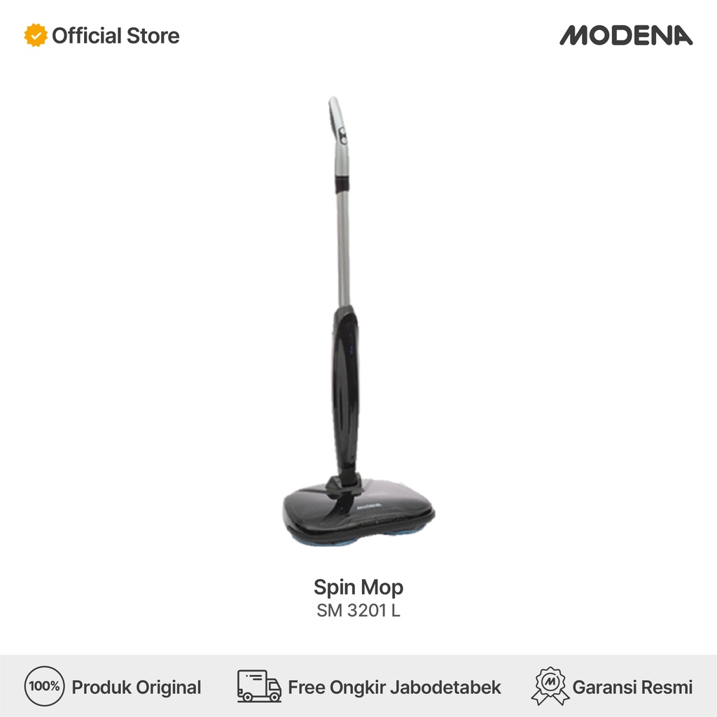 Jual MODENA Cordless Spin Mop - SM 3201 L | Shopee Indonesia