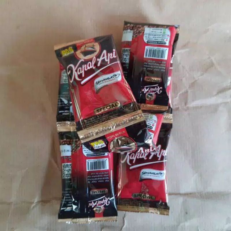 Jual kopi kapal api mini renceng 10 sachet | Shopee Indonesia