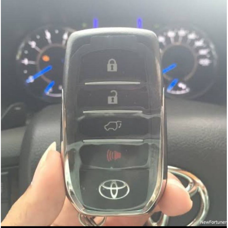 Jual KUNCI REMOTE SMART KEY SMARTKEY TOYOTA FORTUNER VRZ ORIGINAL ...