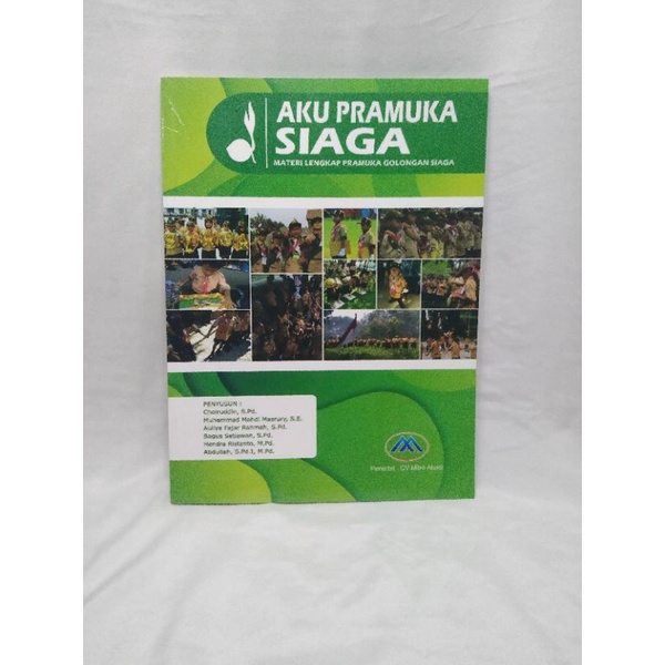 Jual BUKU AKU PRAMUKA SIAGA MATERI LENGKAP PRAMUKA GOLONGAN SIAGA ...