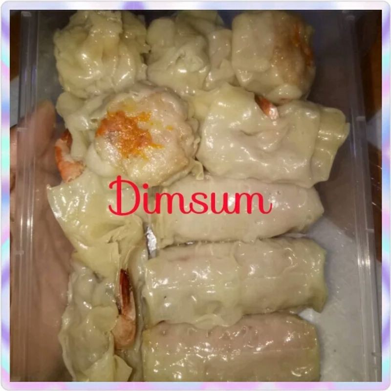 Jual Dimsum Box isi 10 Pcs - Kelezatan Varietas Dimsum dalam Kemasan ...
