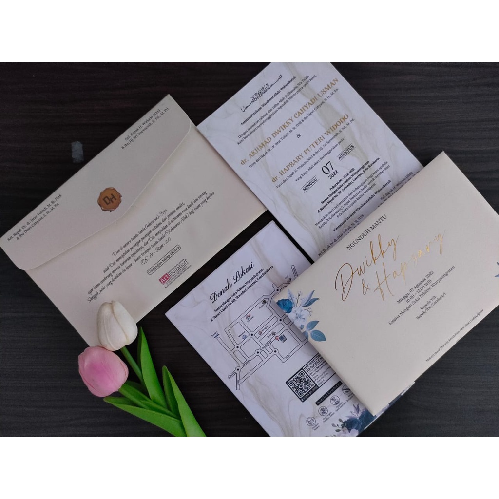 Jual Undangan Single Hard Cover Murah | Shopee Indonesia