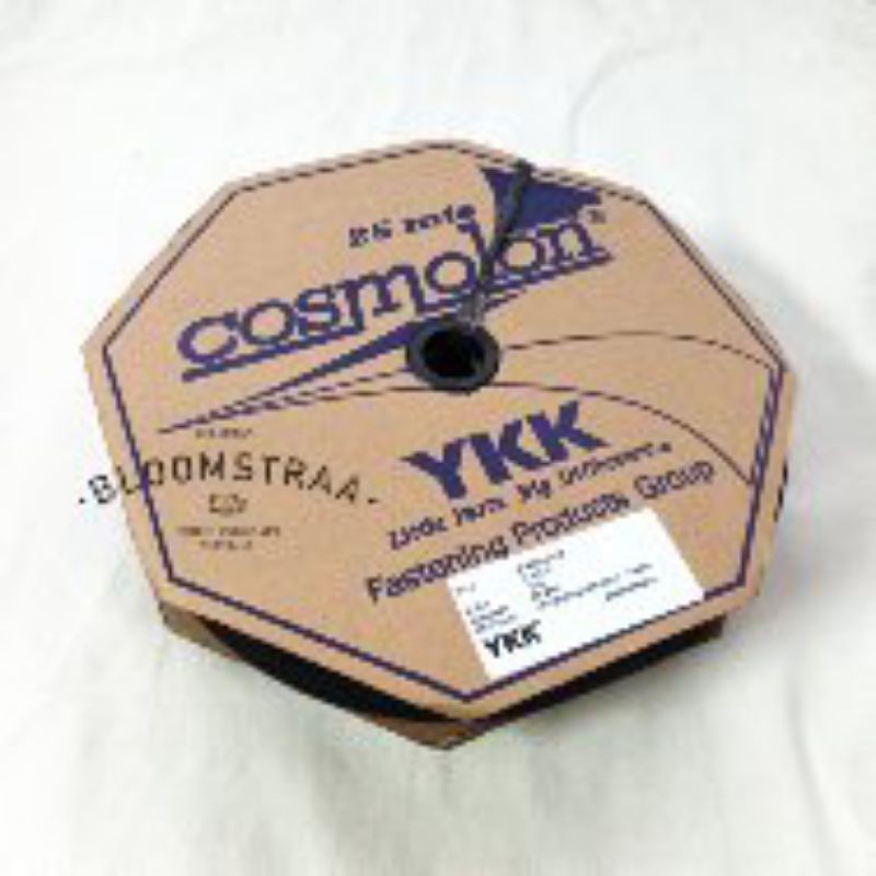 Jual Roll Velcro YKK Cosmolon 4cm 38mm 1,5 Inch 25 Meter Hook Loop 4 cm ...