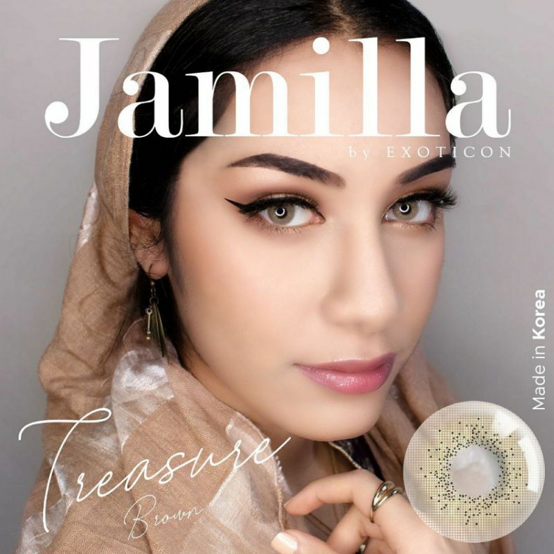 Jual Softlens X2 JAMILLA 14.5 MM by EXOTICON / Softlen Soflen Warna ...