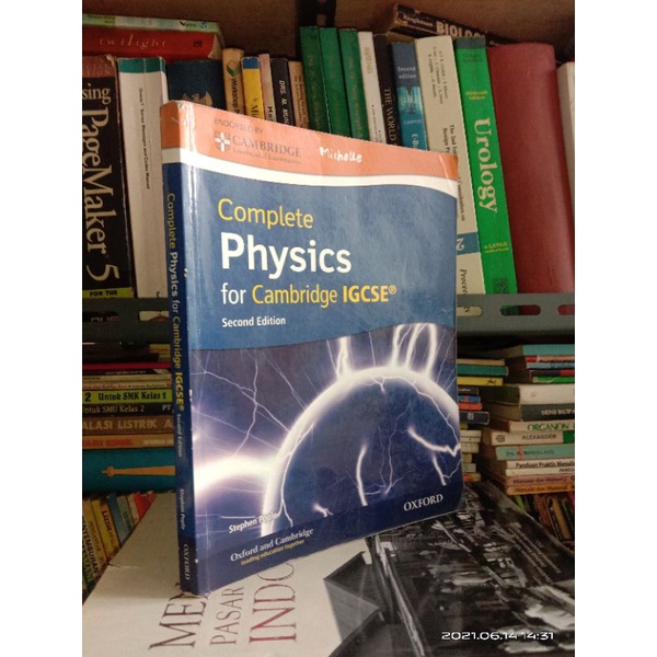 Jual COMPLETE PHYSICS FOR CAMBRIDGE IGCSE SECOND EDITION | Shopee Indonesia