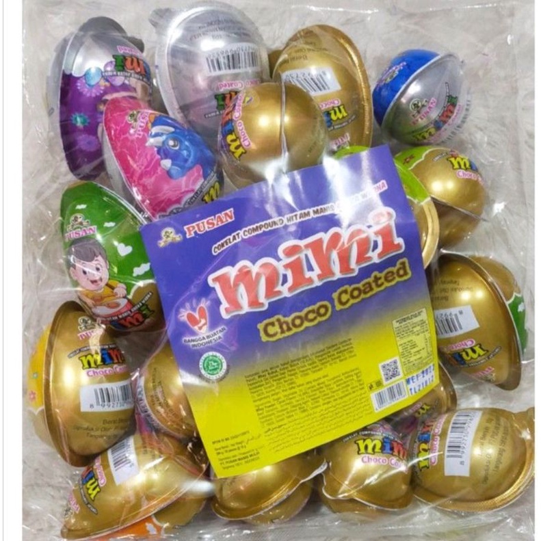 Jual Mimi Coklat Telor per pack | Shopee Indonesia