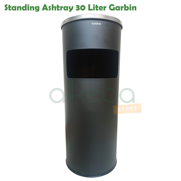 Jual Asbak - Standing Ashtray 30 Liter Tempat Sampah Asbak Astray ...