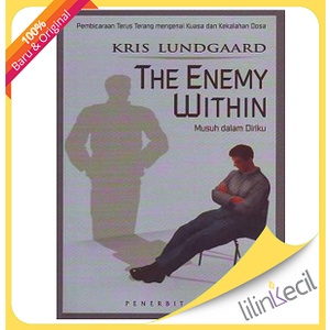 Jual Buku Musuh Dalam Diriku - The Enemy Within (Kris Lundgaard) | Shopee Indonesia