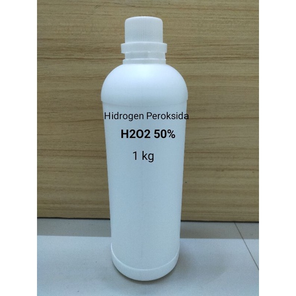 Jual H2o2 50% ( isi 1kg ) | Shopee Indonesia
