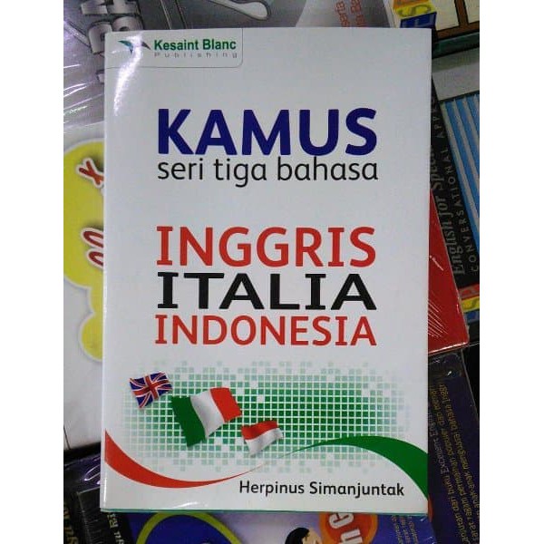 Jual KAMUS SERI TIGA BAHASA INGGRIS ITALIA INDONESIA - HERPINUS ...