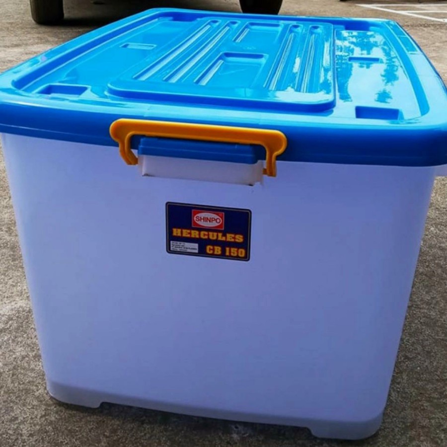 Jual Shinpo Container Box CB 150 liter (by Gojek) - Gojek / Grab BATAM ...