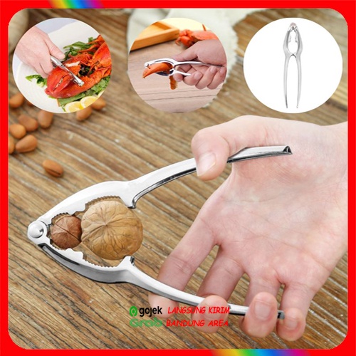 Jual Alat Pemecah Cangkang Kepiting Kacang Kenari Tang Pemecah Kepayang ...