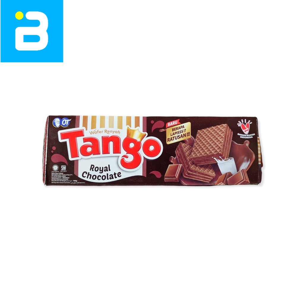 Jual Tango Wafer Royal Chocolate 133 G | Shopee Indonesia