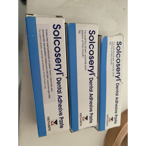 Jual SOLCOSERYL DENTAL ADHESIVE PASTE | Shopee Indonesia