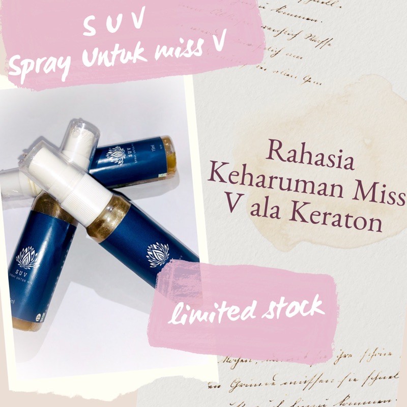 Jual SUV (Spray Untuk miss V) | Shopee Indonesia