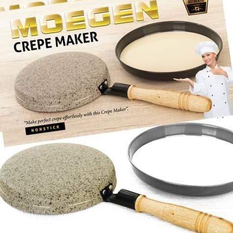 Jual gTV. Cetakan CREPE MAKER (Kulit lumpia Kue CREPES galaxy) - Crepe ...