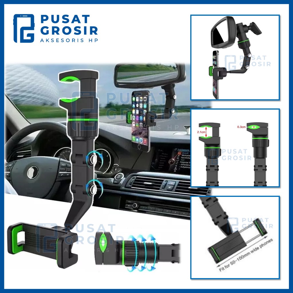 Jual Car phone holder HD55 HD-55 Original penyangga hp di mobil ...