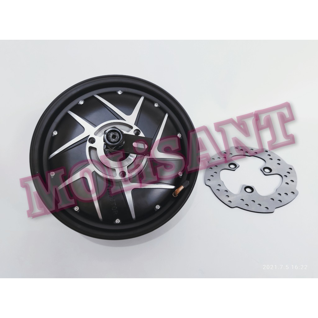 Jual dinamo bldc brushless ebike motor listrik ym motor 3000w 72v R10 ...