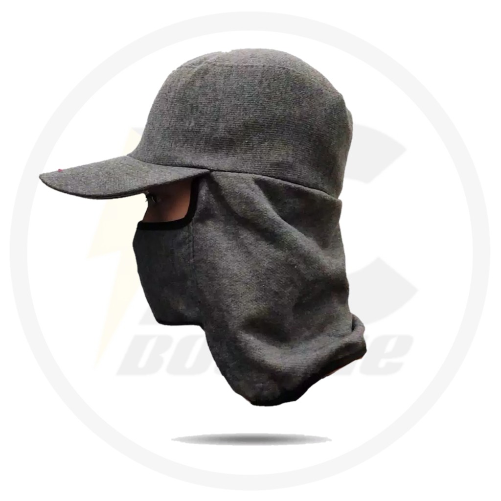 Jual Topi Polos Mancing Topi Jepang Topi Masker Topi Kebun Topi Proyek ...