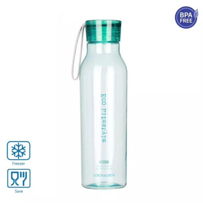 Jual Lock&Lock LocknLock Eco ter Bottle Botol Air Minum 550 ML - Mint ...
