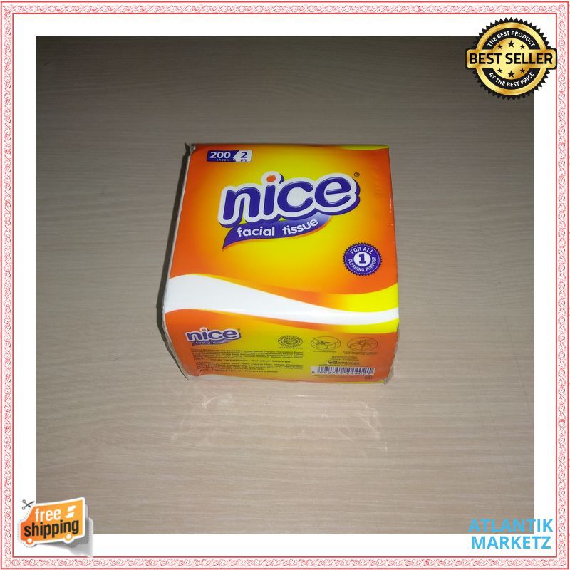 Jual Tissue Pop Up Nice Isi 200 | Shopee Indonesia