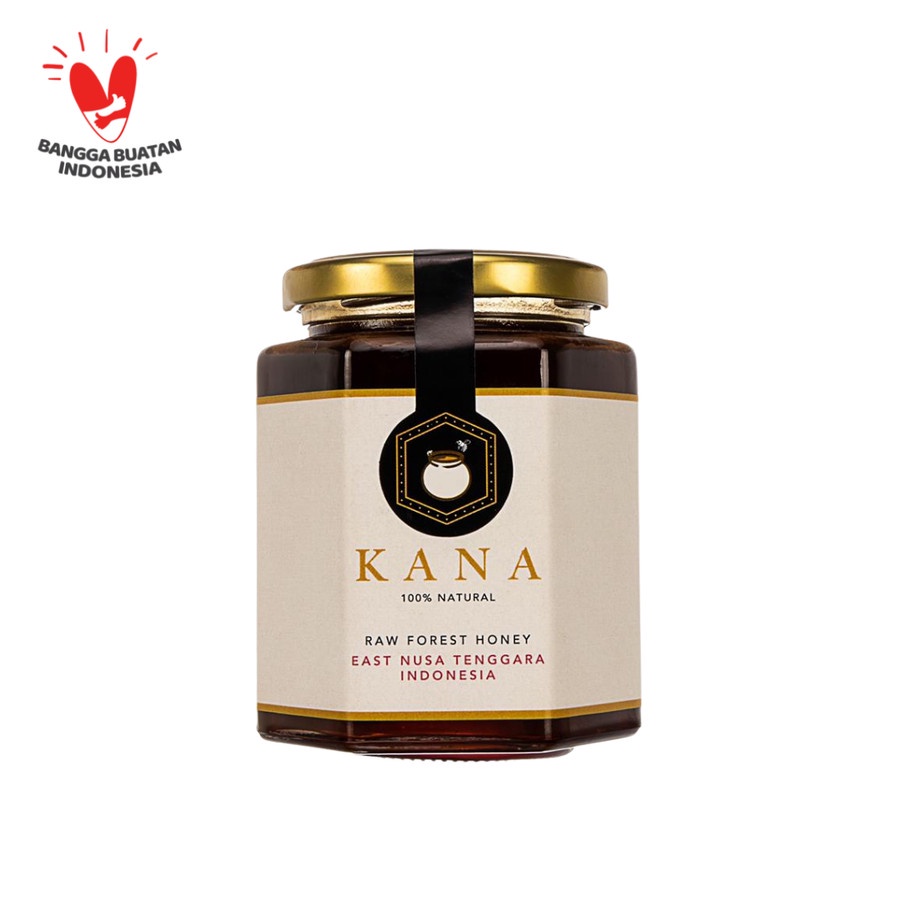 Jual KANA Raw Forest Honey - Madu Hutan NTT 370Gram | Shopee Indonesia