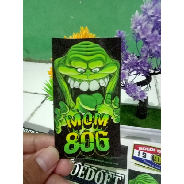 Jual STIKER BOEDOET TWEWEW 806 BASIS 806 | Shopee Indonesia