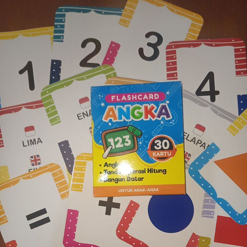 Jual PAUD ,,FLASH CARD, kartu angka, kartu huruf hijaiyah,kartu huruf ...