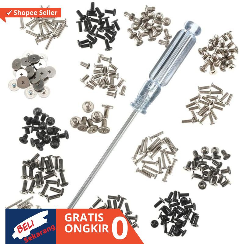 Jual Baut Laptop ASUS ACER DELL HP LENOVO TOSHIBA Notebook Screw M2 M2 ...