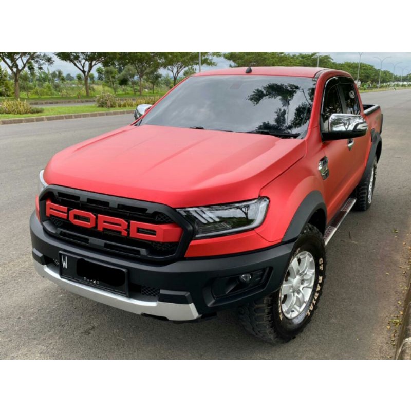 Jual BODY KIT FORD RANGER 2012-2014 UPGRADE TO RAPTOR | Shopee Indonesia