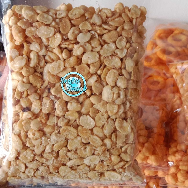 Jual SNACK KILOAN Kacang Koro Asin 250 GRAM MAKANAN RINGAN CEMILAN ...